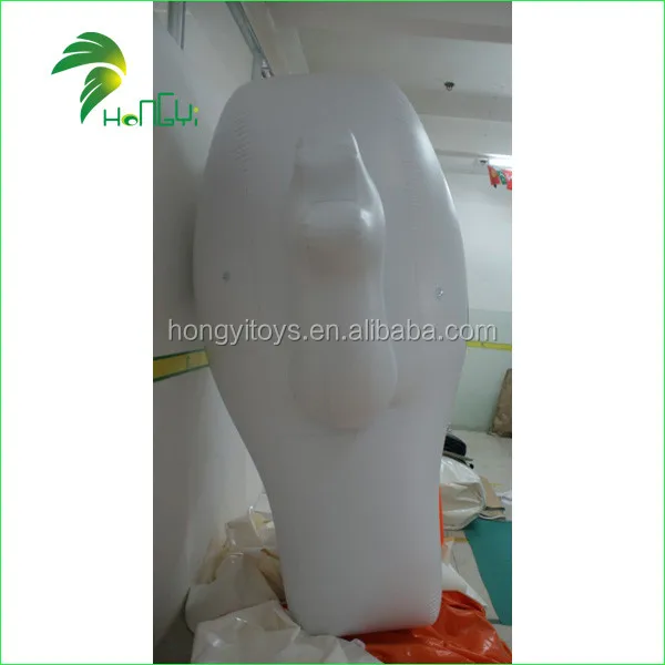 Customized Advertising Self Inflating Giant Tooth Shape Helium Balloon ...
