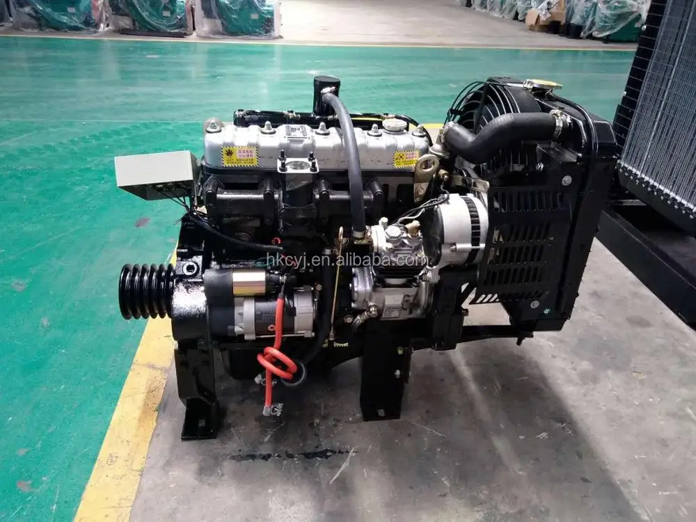 Water Cooled Small Engine - Buy 38kw Diesel Engine,Diesel Engine,40hp ...