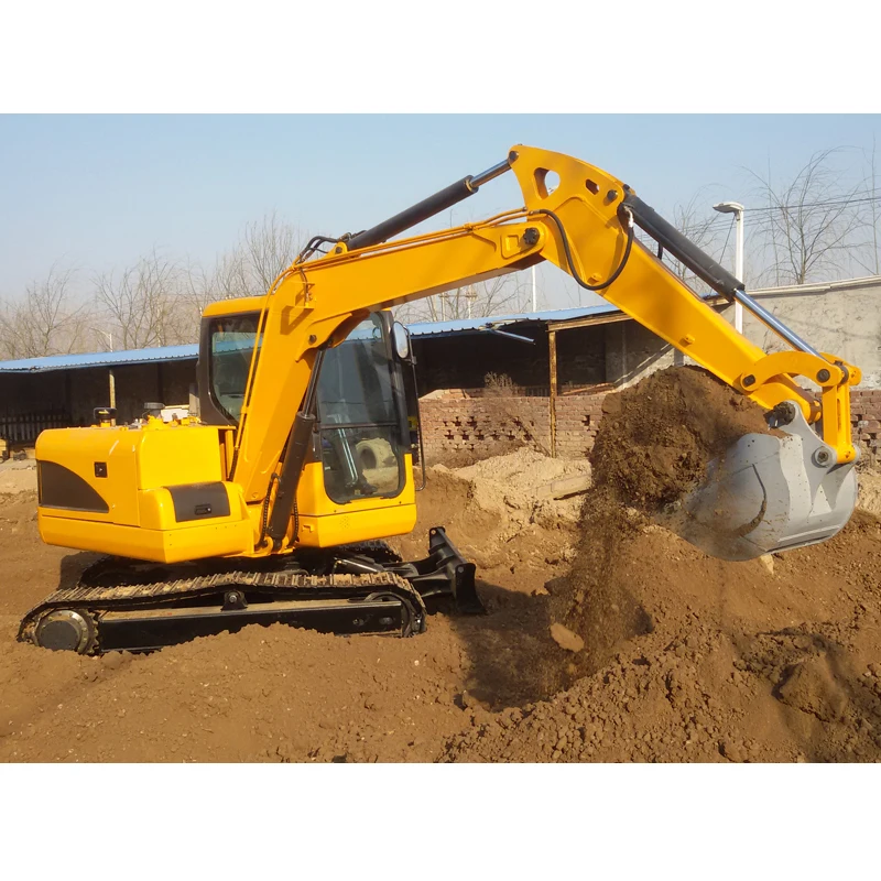 Construction Machinery High Demolition Hydraulic Excavator For Digging ...