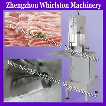 Frozen Meat And Bone Saw/frozen Meat Cutter/pig Cow Pork Ribs Cutting ...