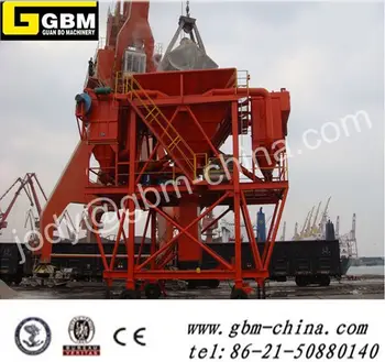 50 M3 Cement Weigh Hoppers Loader For Port Industry Bulk Material ...