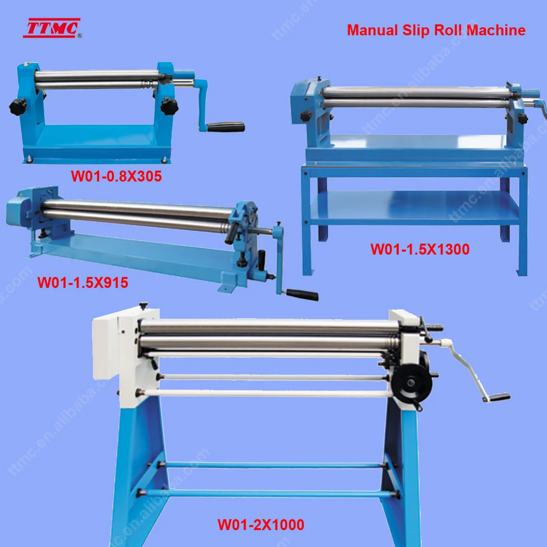 W01-1.5x1300 Slip Rolling Machine,3-roller Bending - Buy Manual Roller ...