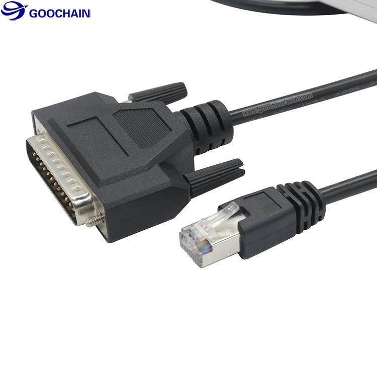Db25 To Rj45 Network Routers Cab-conaux Console Rj 45 Cable Connector ...