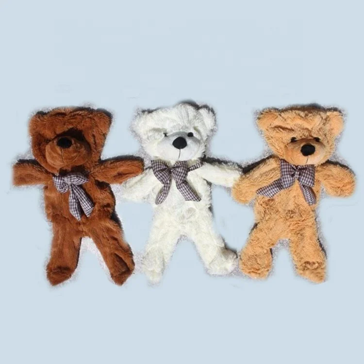 Wholesale Soft Unstuffed Flat Empty Plush Animal Teddy Bears Toy Skins ...