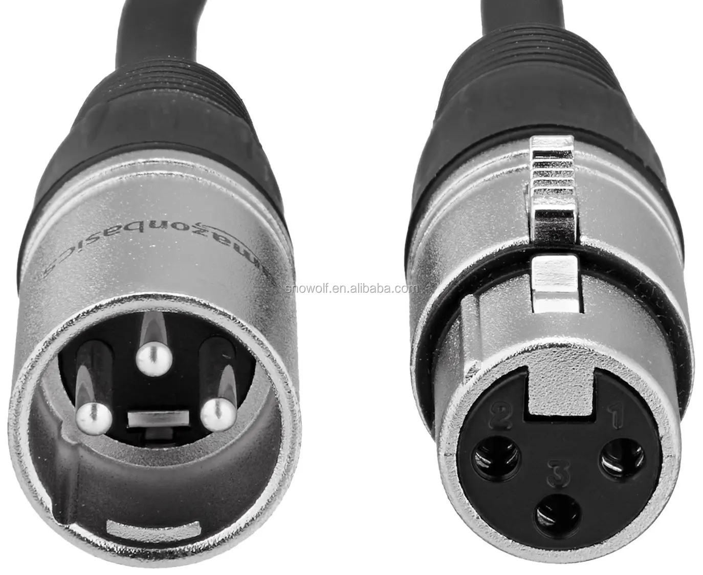 High-quality 3pin Xlr Male And Female Connectors,3-pin Xlr Female Xlr ...