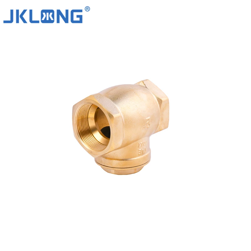 Professional 1/2 Inch Threaded Widely Used Brassswing Checkvalve - Buy ...