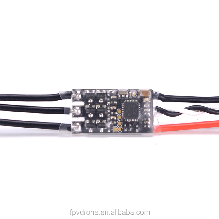 High Quality Mini BLHeli BLHeli-s 6A Brushless Speed Mini ESC 2-3s Lipo ...