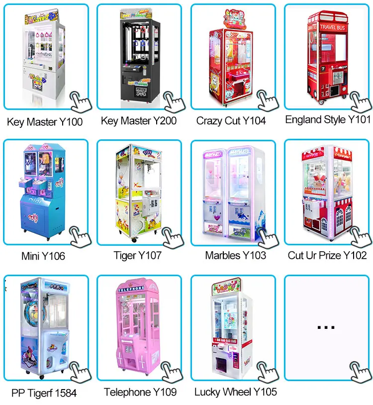 Indoor New Design Coin Operated Mini Capsule Toy Vending Machine for Kids