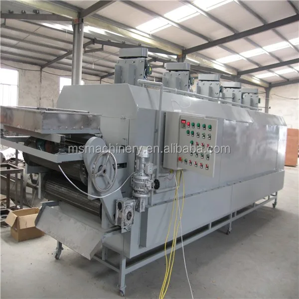 Industrial Fuel Gas Heating Roasting Machine For Processing Olive - Buy ...