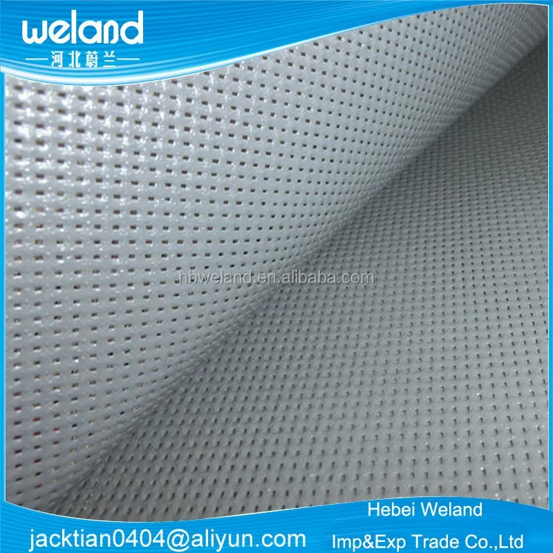 Pvc Mesh Sheet For Construction Safety Pvc And Polyester Fabric ...
