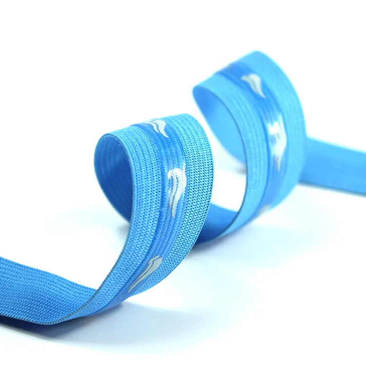 Silicone Gripper Elastic For Clothes - Buy Silicone Grip Elastic,Non ...