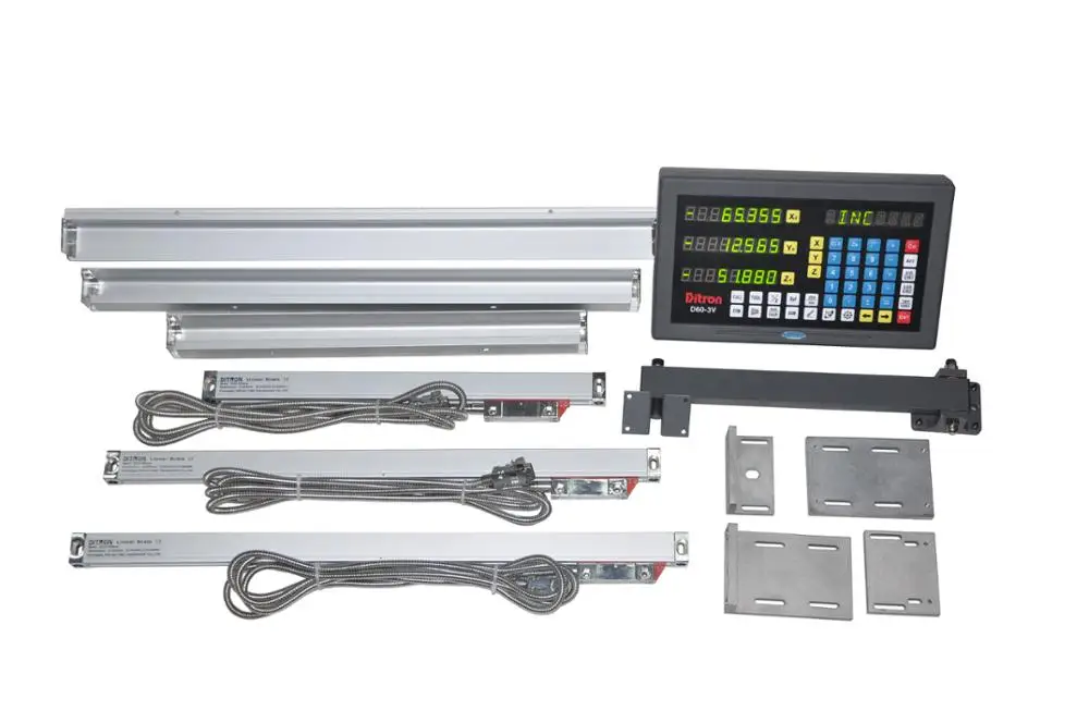 Linear Optical Encoder/5v Optical Glass Encoder Linear Scale For ...