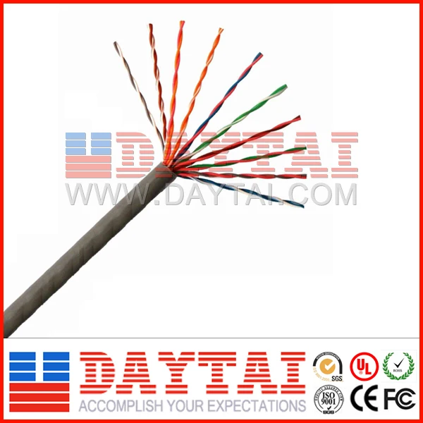 Cat3 Cat3 Câble Utp Lan Cable Avec Du Ce A Approuvé - Buy Cat3 Câble ...