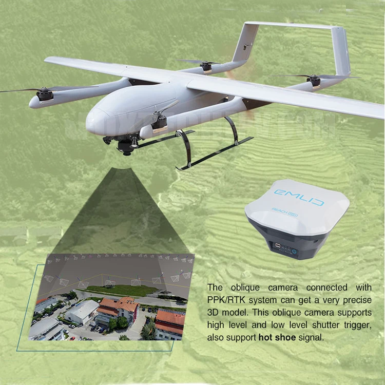 3DM-MINI Aerial Midas Unity Oblique 3D Orthomosaic Mapping Camera for ...