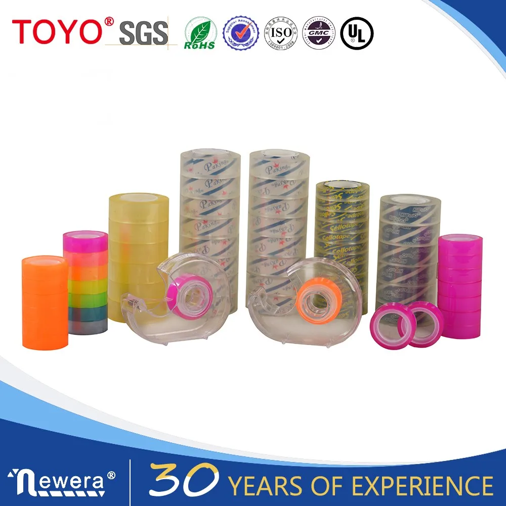 Paper Core Or Plastice Core Opp Adhesive Stationary Office Tape - Buy ...