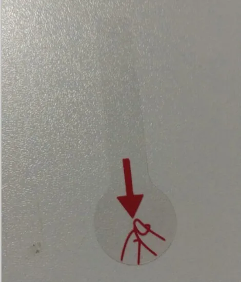 Clear Plastic Aa Aaa Lr44 Cr2032 Cr2450 Battery Pull Tabs For Cr2450 ...