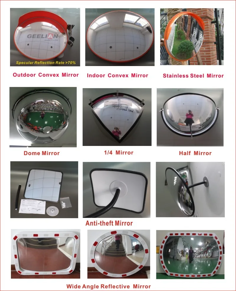 High Quality Decorative Acrylic Convex Mirrors,Concave Mirror - Buy ...