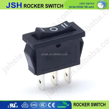 Kcd3 Switch Rocker,3 Position Rocker Switch - Buy Kcd1-202n Mini Round ...
