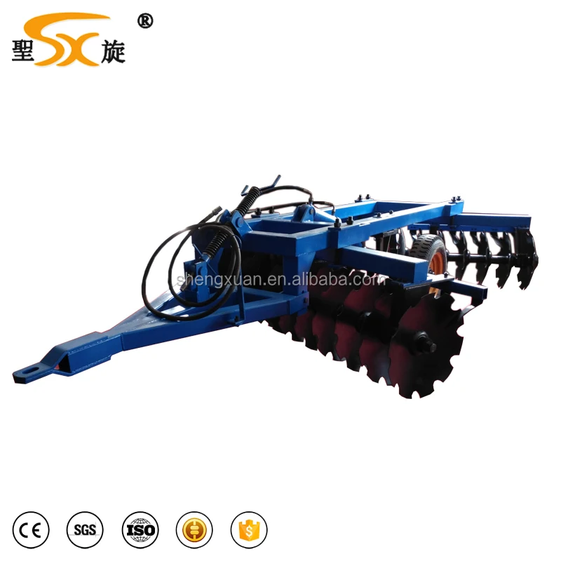 High Quality Power Harrow 1BQX-1.9 Disc Harrow Matched 30-45hp Tractor ...
