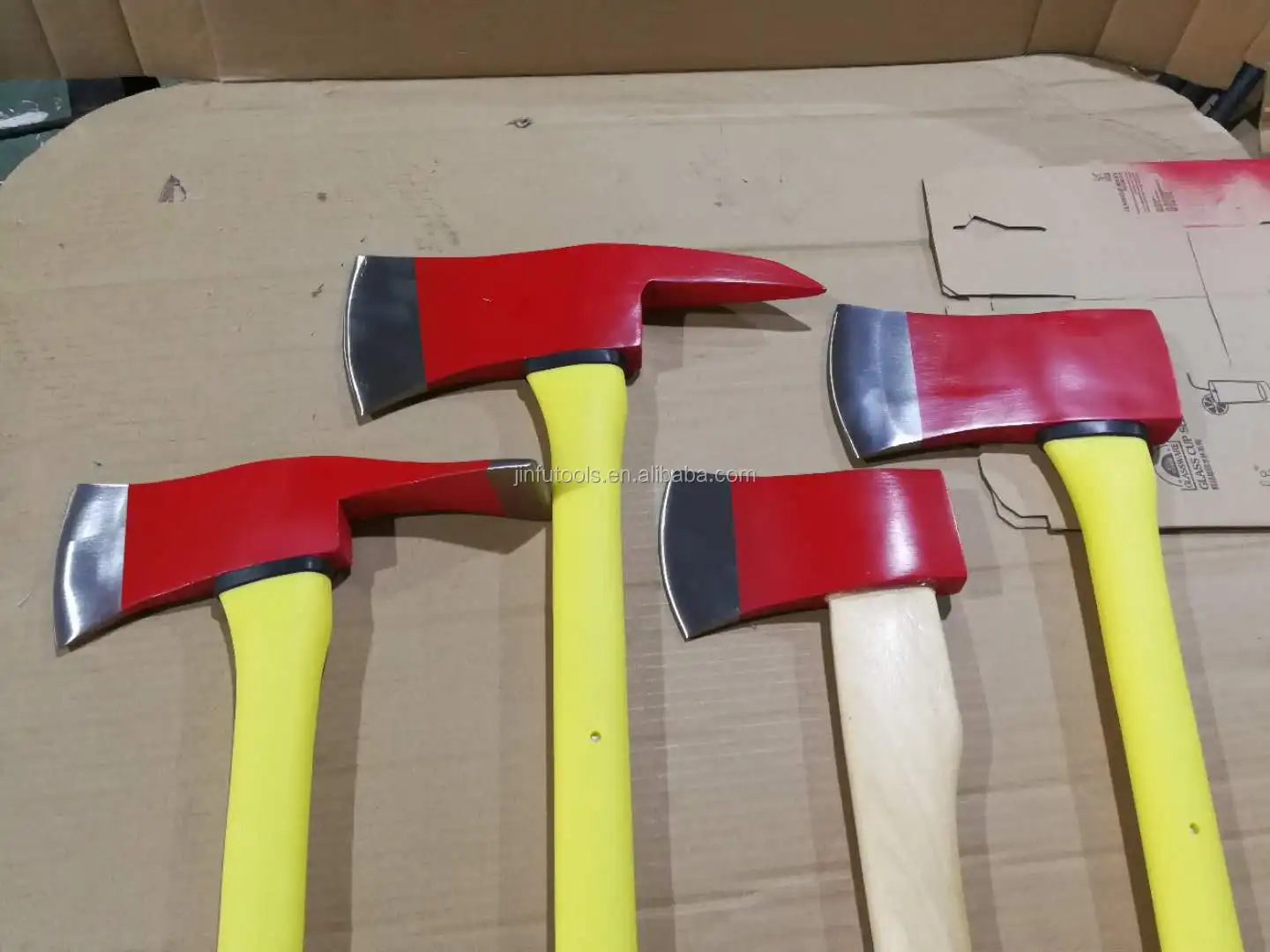Firefighting axe with Fiberglass Handle Fire axe| Alibaba.com