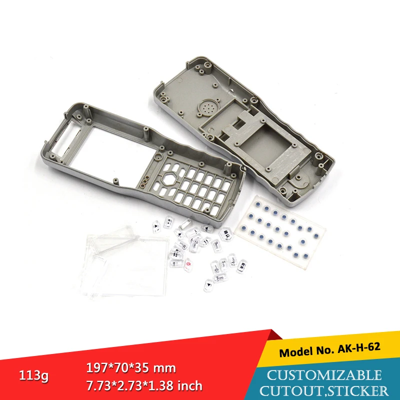 Handheld Plastic Enclosure With Lcd Display For Electronic Project From ...