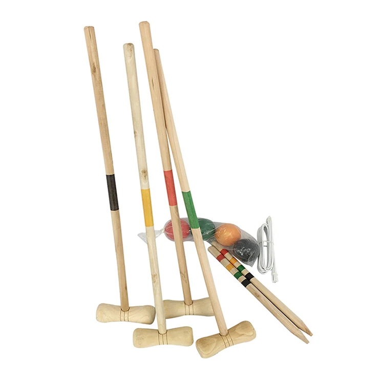 Wholesale Croquet Set Garden Games With Wooden Croquet Mallets - Buy ...