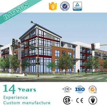 European Standard Prefab Modular High-rise Office Building - Buy ...