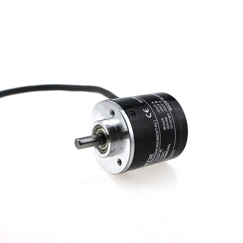 YUMO E6B2-CWZ3E 360PPR 5V 12VDC Shaft Incremental Rotary Encoder