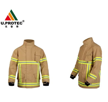 Pbi Nomex Kevlar Firefighter Suit Drd System Turnout Gear En469 - Buy ...
