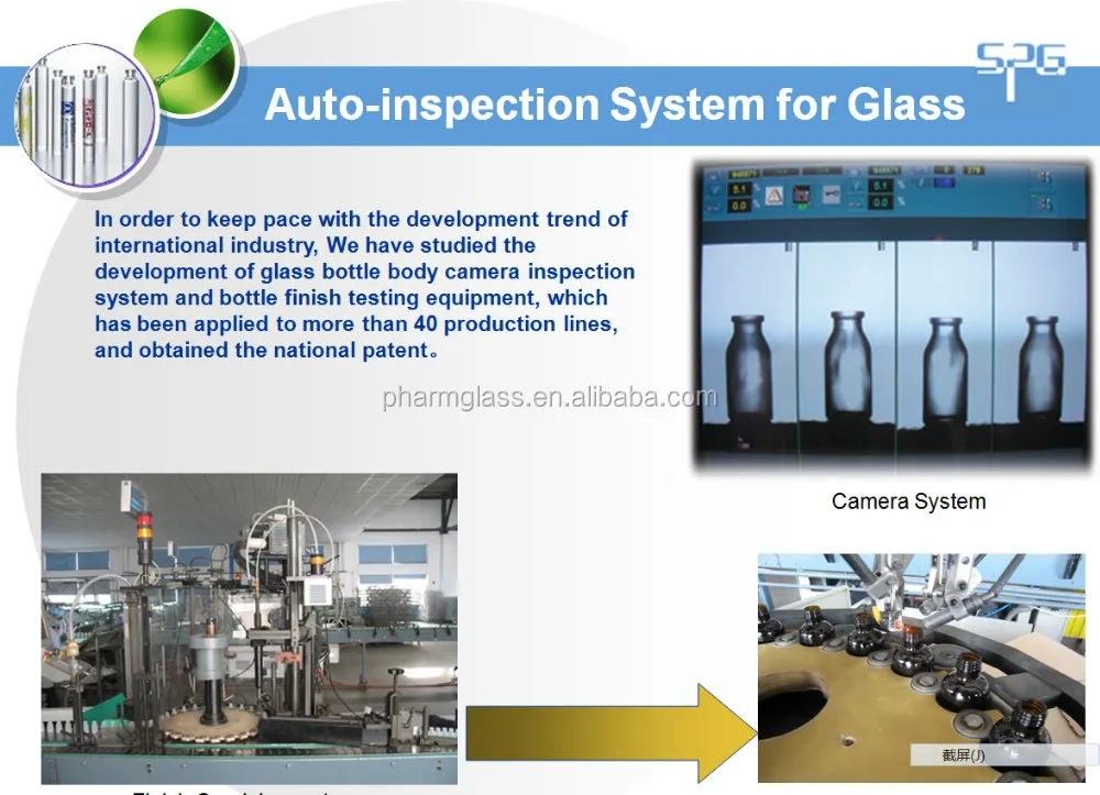 Whole Sizes Usp Type I Clear Injection Glass Bottle Pharmaceutical ...