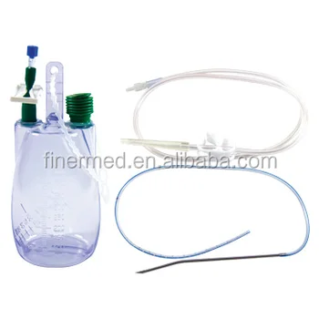 Pleural Constant Negative Pressure Low Vaccum Wound Drainage - Buy ...