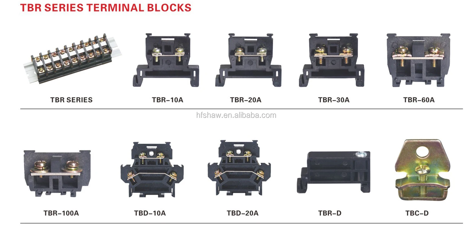 High Quality TBR Series Terminal Blocks - Reliable Connections