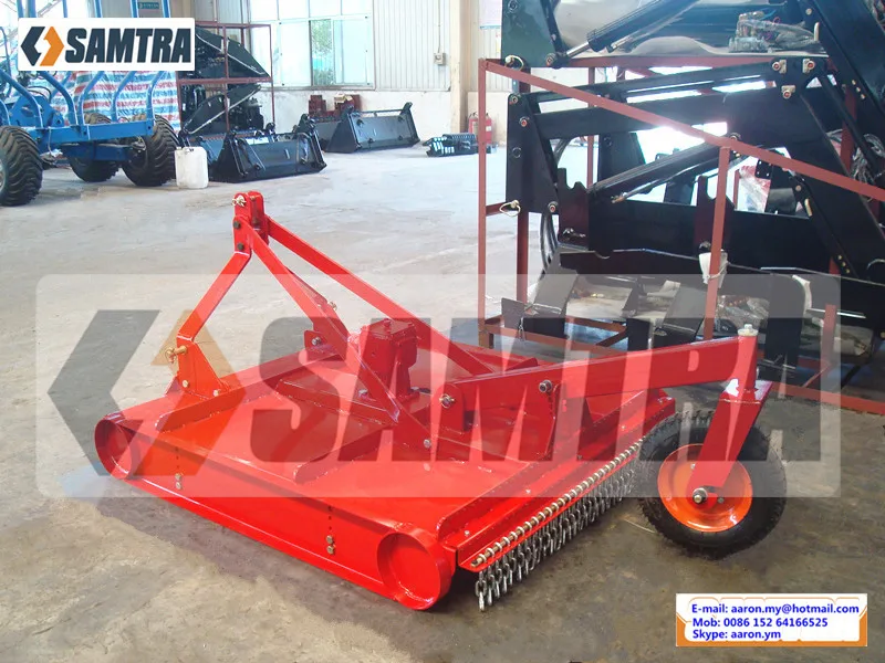 Tractor Mounted Grass Mower Pto Driven Grass Slasher Bush Mower - Buy ...