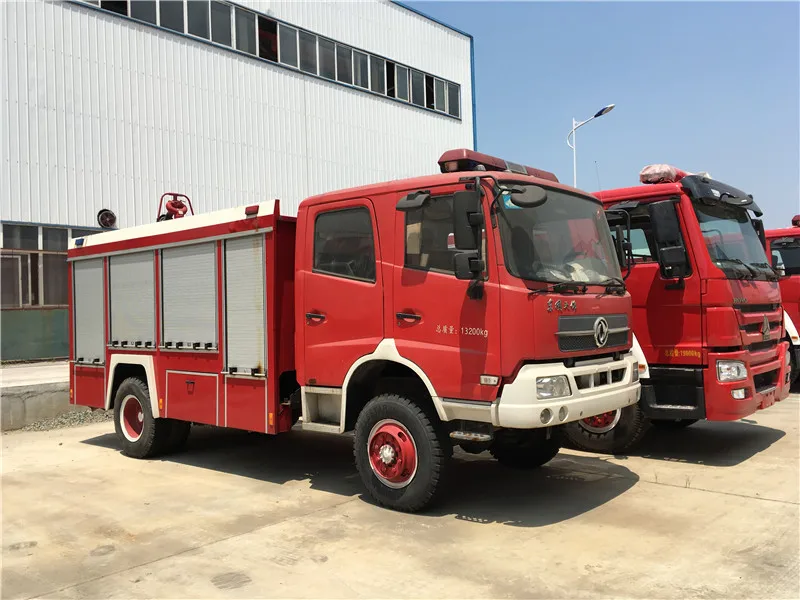 4x2 4x4 5 To 7 Cubic Meters Standard Fire Truck Dimensions - Buy ...