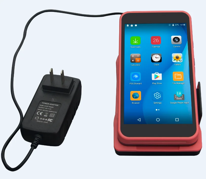 Good Partner Mini Pos Capacitive Touch 58mm Thermal Receipt Paper Rolls ...