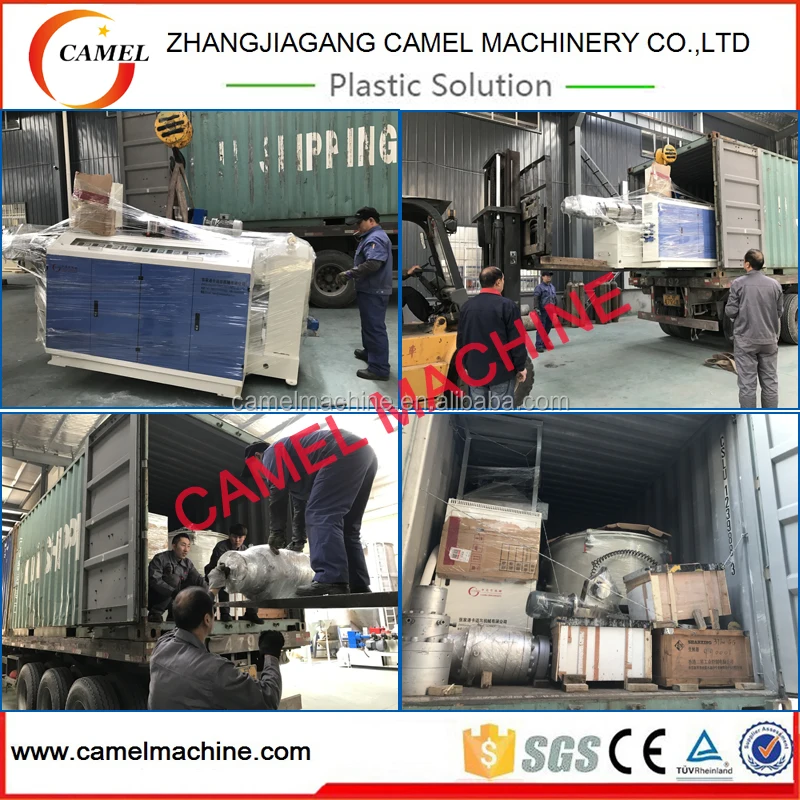 Camel Machinery HDPE PE Pipe Making Machine Extrusion Machine /line ...