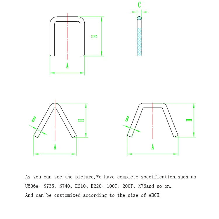 E210 E220 E230 Tipper Tie Clips - Reliable Aluminum Sausage Clips