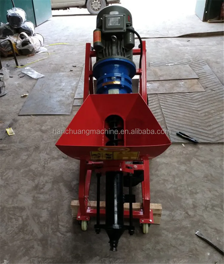 High Quality Mini Cement Grouter - Efficient Mortar Spraying