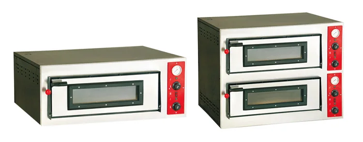 High Quality Pizza Hut Restaurant Industrial Baking Equipment Double ...