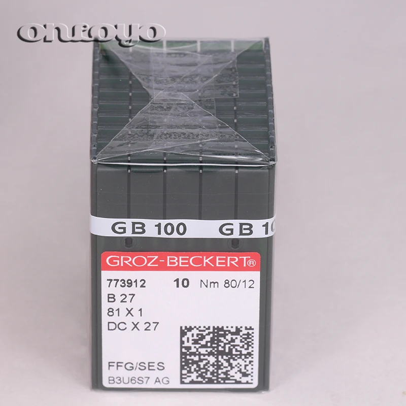 B27 81X1 DCX27 DCX1 Nm 90/14 12# Groz-Beckert Needle Made in Germany