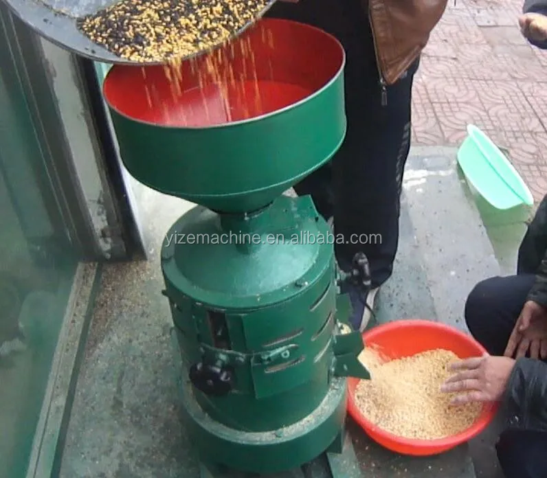 Millet Wheat Dehulling Peeler Machine - High Productivity