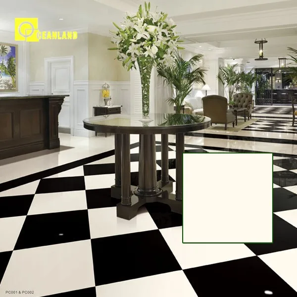 Negro De Cerámica De Porcelana Azulejo De Piso 60x60 - Buy Negro ...