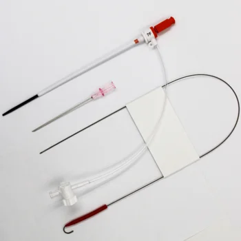 Medical 7f Femoral Catheter Introducer Sheath Set For Angiography - Buy ...