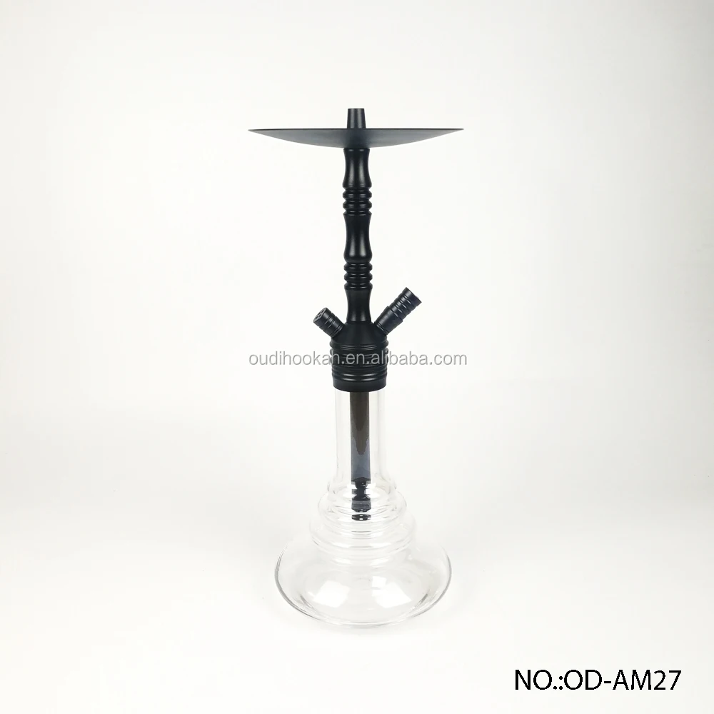 Hot Selling 48cm Sahara Hookah Whosale Aluminum Shisha Hookah Black ...