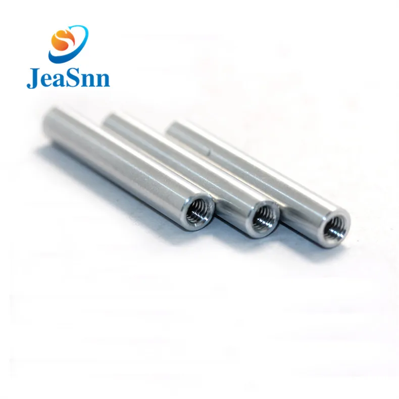Female Threaded Rod Tube Aluminum Standoff Spacer, View female threaded ...