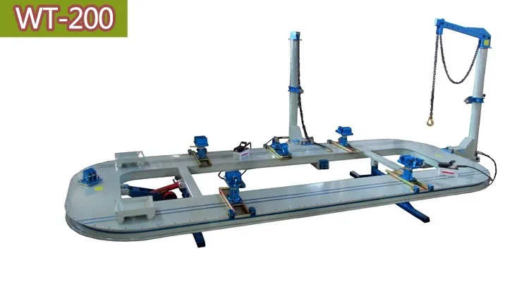 Auto Shop Repair Pull Machine /auto Body Pull Post/ Body Shop Equipment ...