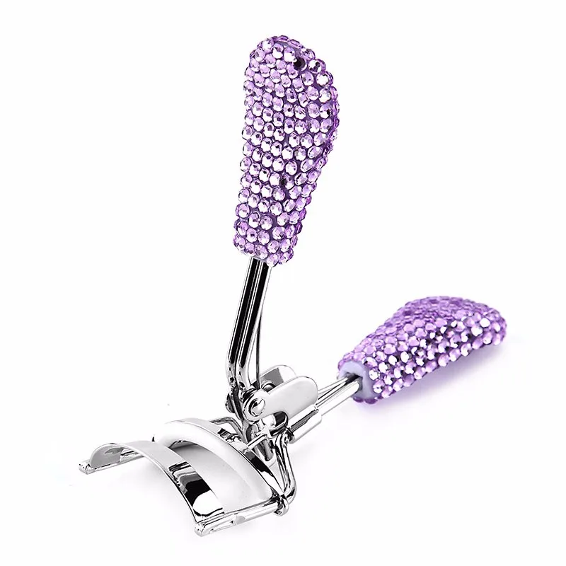 Hot Sale Bling Perfect Bling Rhinestone Crystal Eyelash Curler - Buy ...