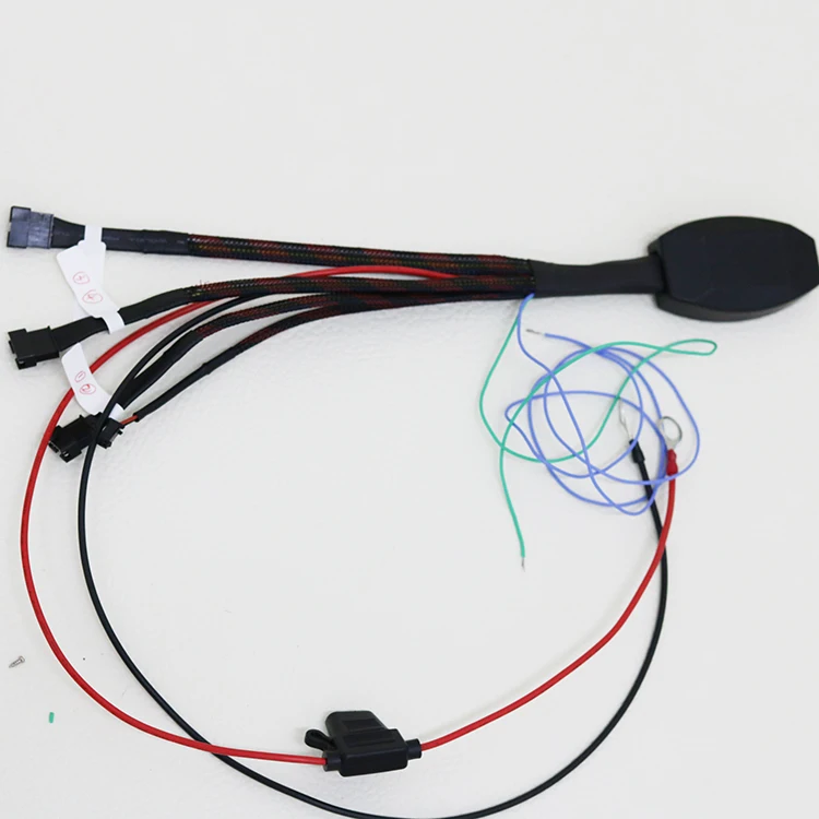 B606 LED Car Light Controller - RGB Halo Lights & Angel Eyes