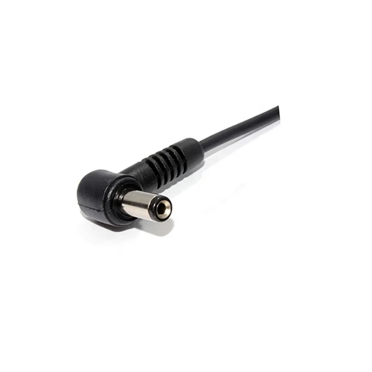 Right Angle 90 Degree Dc5.5 X 2.1mm Male To Female Extension Power ...