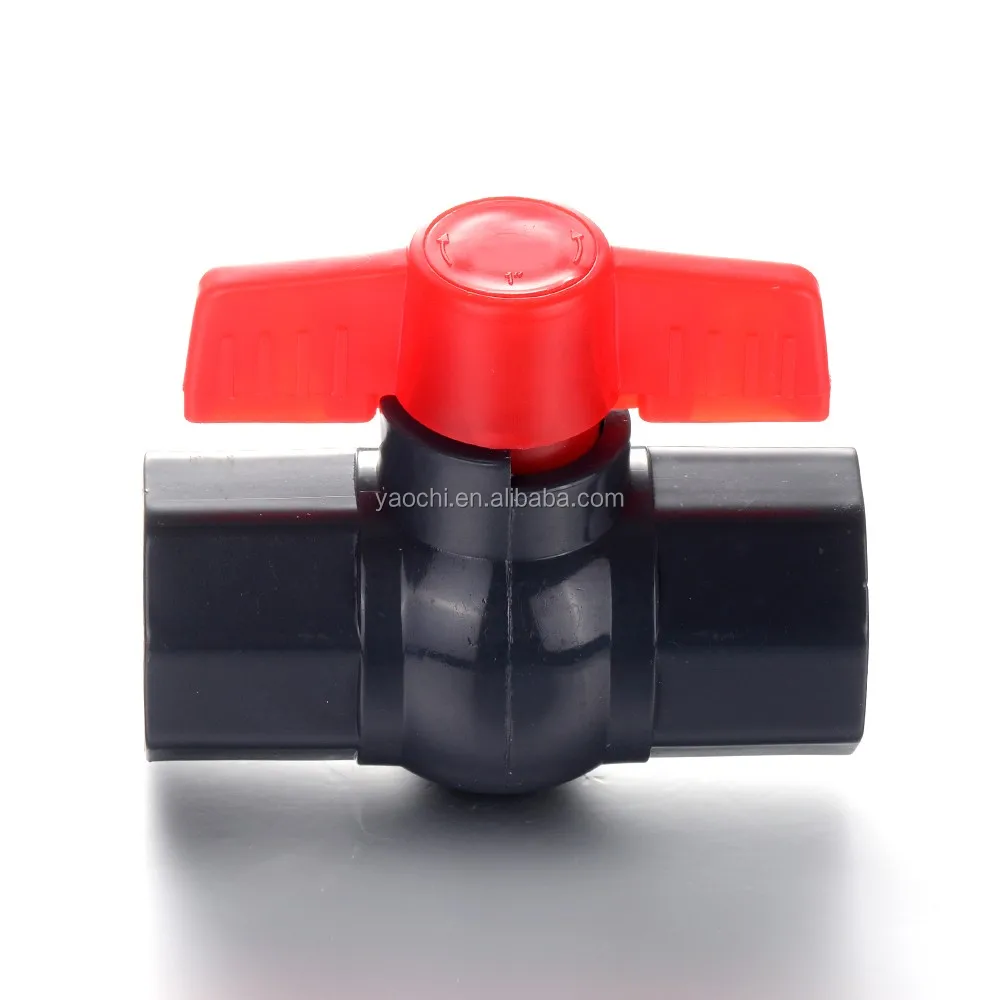 Plastic Socket Thread Butterfly Handle 15mm 20m 25mm 32mm 40mm 50mm ...